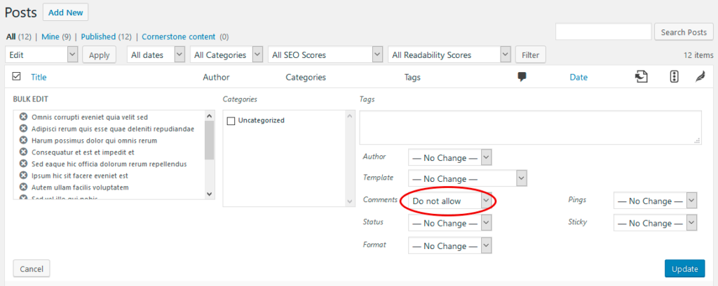 Wordpress Disable Comments Plugin It Is Freely Downloadable 6603